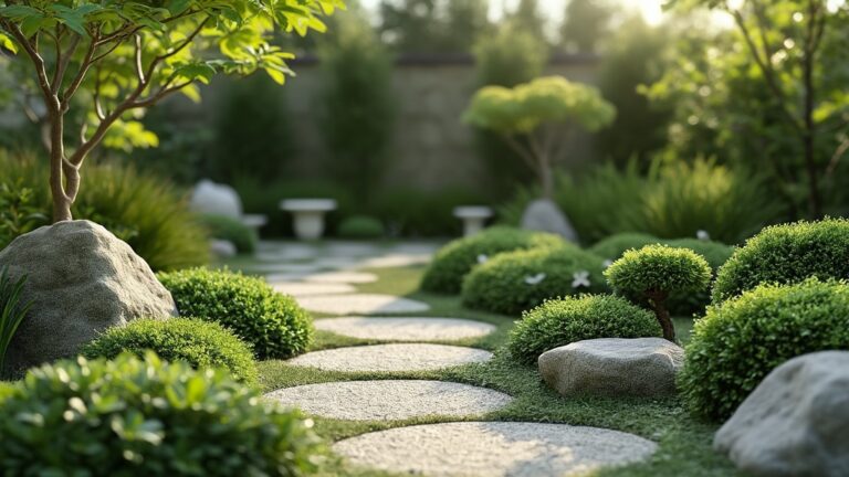 Créer un coin de sérénité : comment aménager un jardin zen miniature ... Créer un coin de sérénité : comment aménager un jardin zen miniature ...